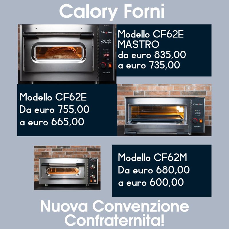 CALORY FORNI - nuova convenzione!!